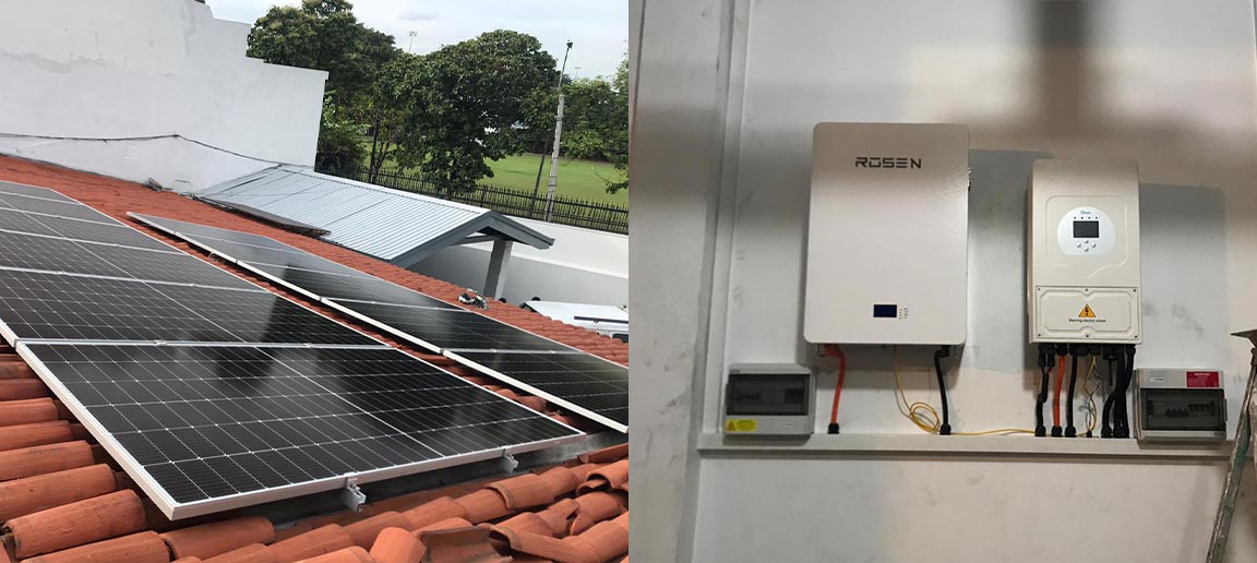 Solar Projects Sri Lanka | Solar Power Systems | Enricher